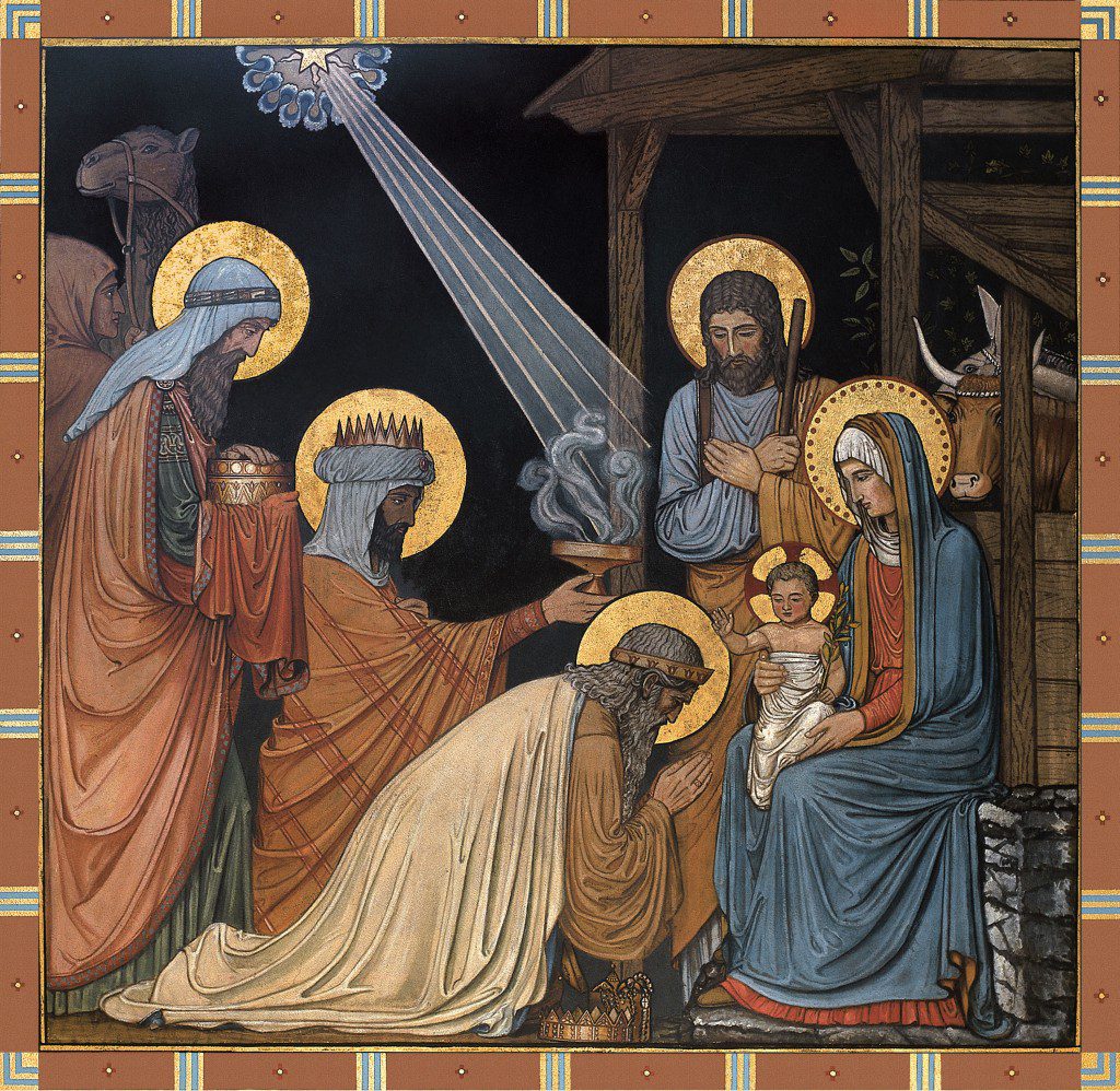 The Solemnity of the Epiphany / Three Kings Day | Sacred Heart Catholic ...