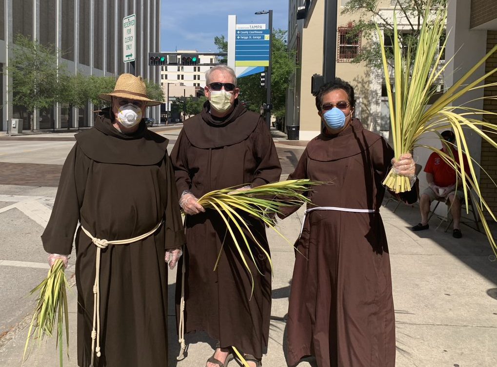 See Your Friars AND Help Our Community | Sacred Heart Catholic Church