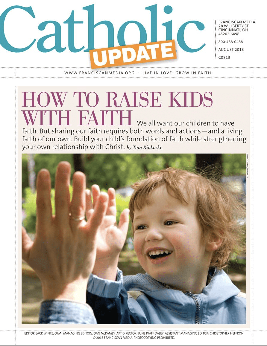 Family Fun with Faith Formation: Faith & Tradition | Sacred Heart ...