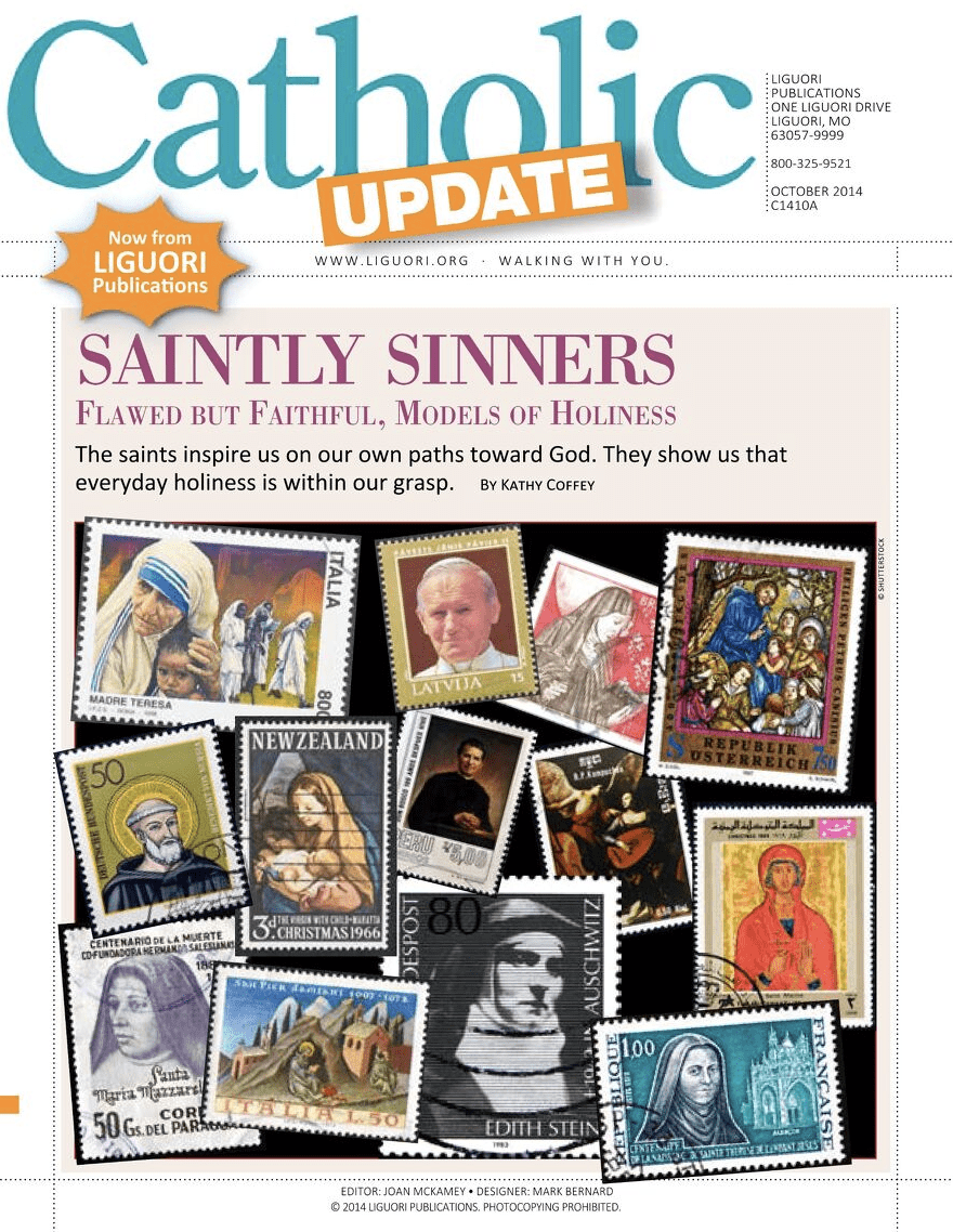 Family Fun with Faith Formation: Saints | Sacred Heart Catholic Church