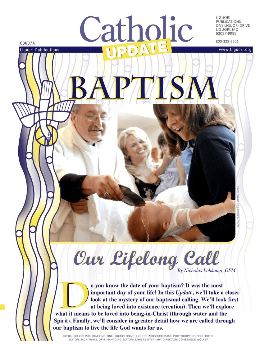 Family Fun with Faith Formation: Baptism | Sacred Heart Catholic Church