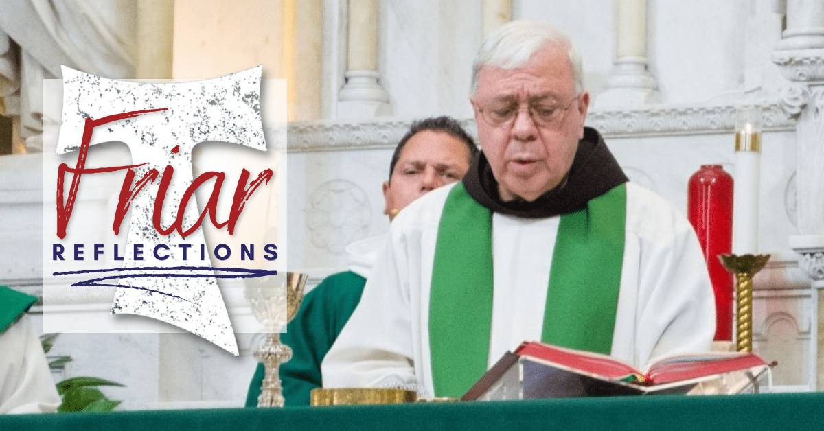 Do I Judge Others? | Friar Reflections | The Eighth Week In Ordinary ...