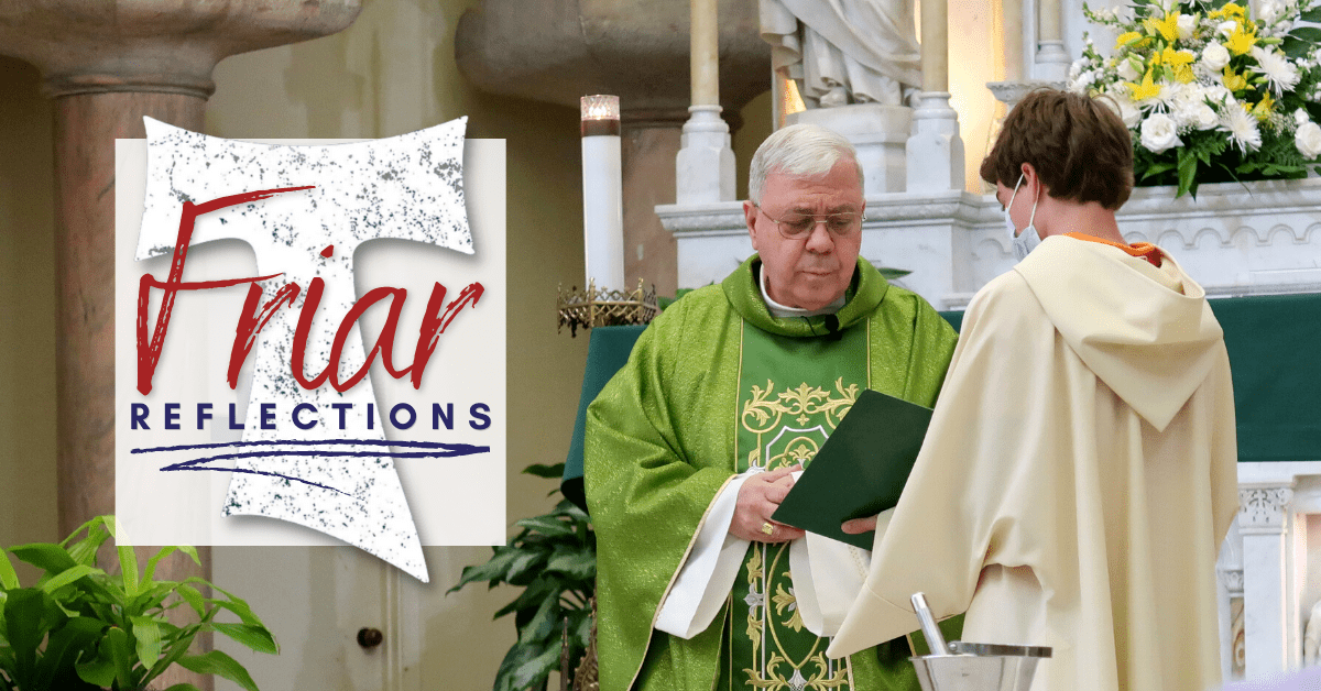 Grass Isn’t Always Greener | Friar Reflections | The Fourth Sunday of ...