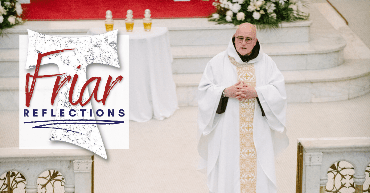 The Mystery of the Trinity | Friar Reflections | Solemnity of the Most ...