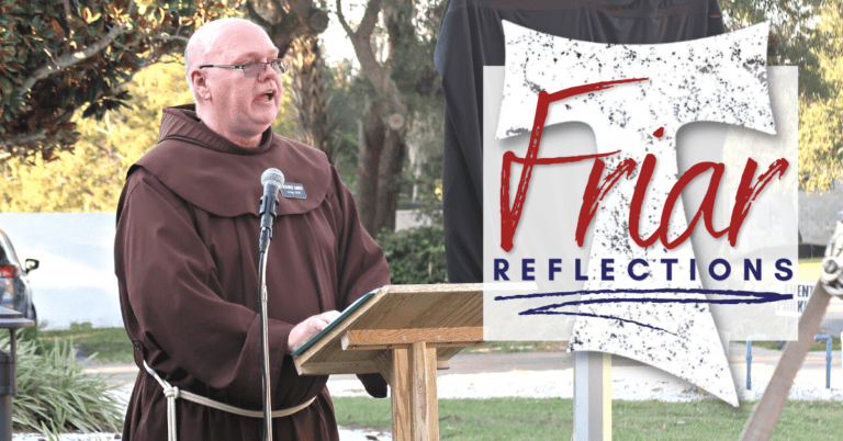 A Busy Time for Our Parish | Friar Reflections | The Thirty-Second ...
