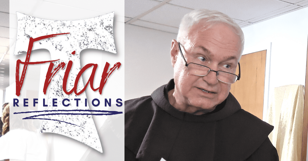 Repairing and Rebuilding | Friar Reflections | The Thirty-Third Sunday ...