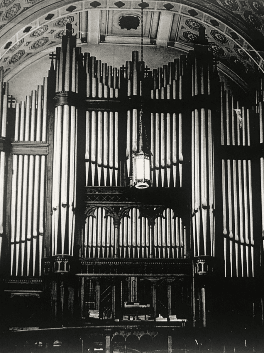 The Organs of Sacred Heart | Sacred Heart Catholic Church