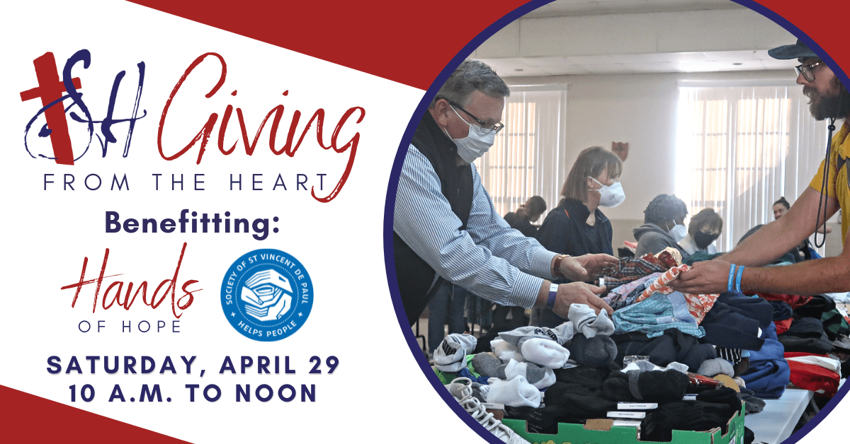 Helping the Unhoused | Our April Giving from the Heart Drive | Sacred ...