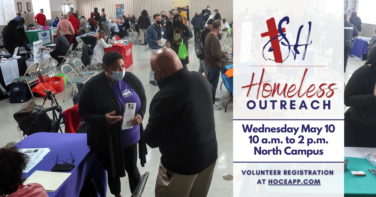 Sacred Heart Hosts City, County at Successful Homeless Outreach Event ...