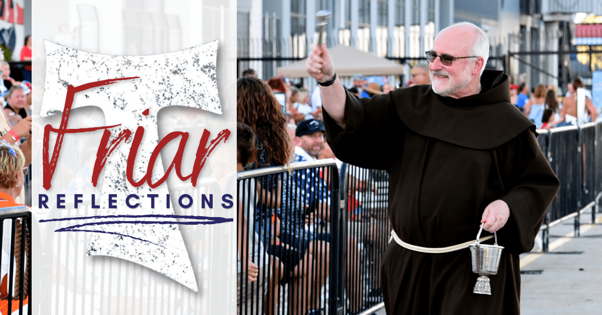 Focus on His Presence | Friar Reflections | Nineteenth Sunday in ...