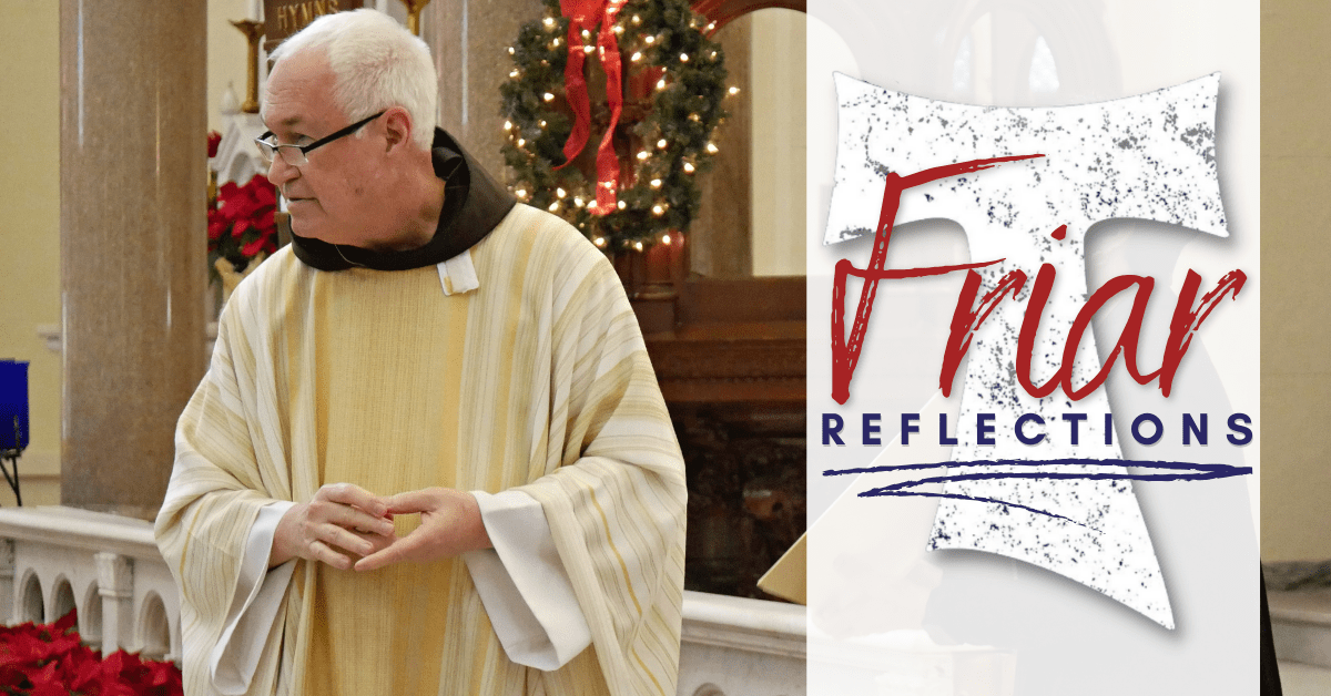 Friar Reflections | Sacred Heart Catholic Church