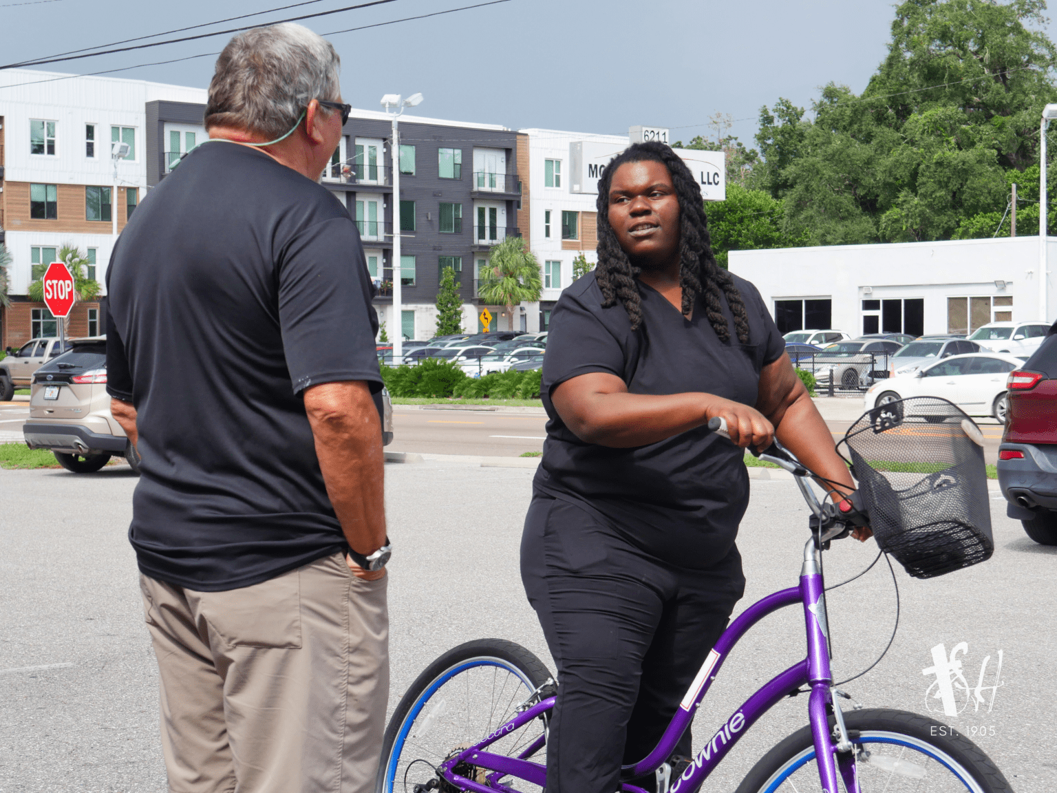 Bike Ministry Delivers 1000th Donation | Sacred Heart Catholic Church