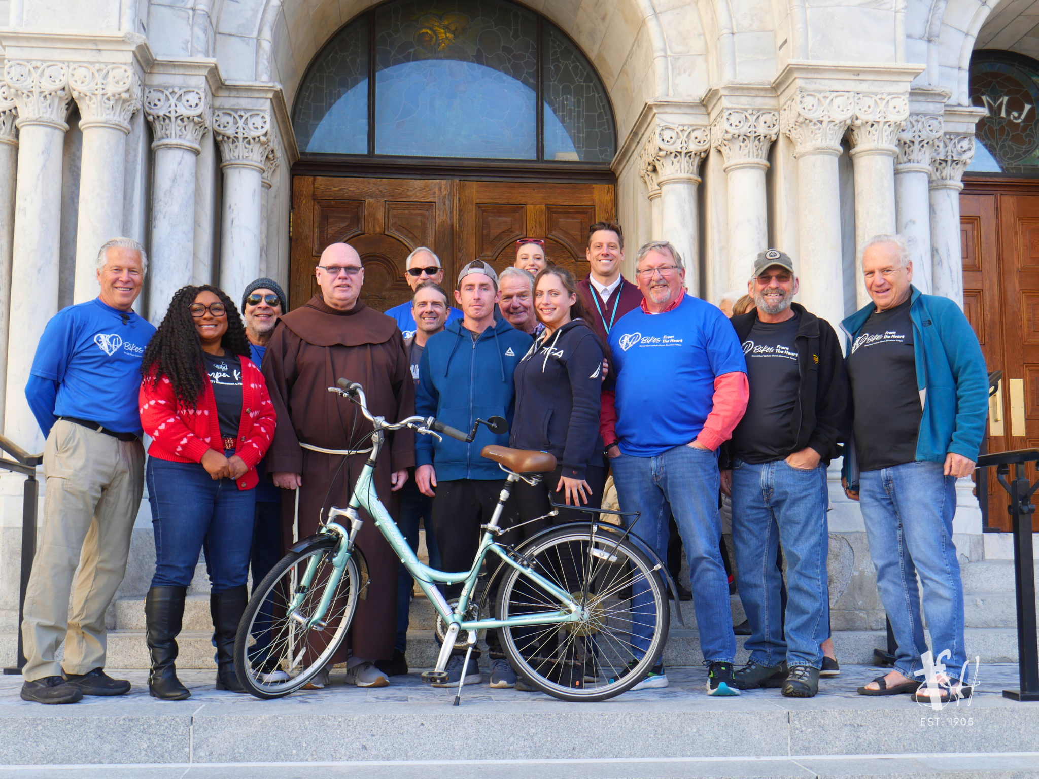 Bike Ministry Donates 1500th Restoration to Tampa Hope Resident ...