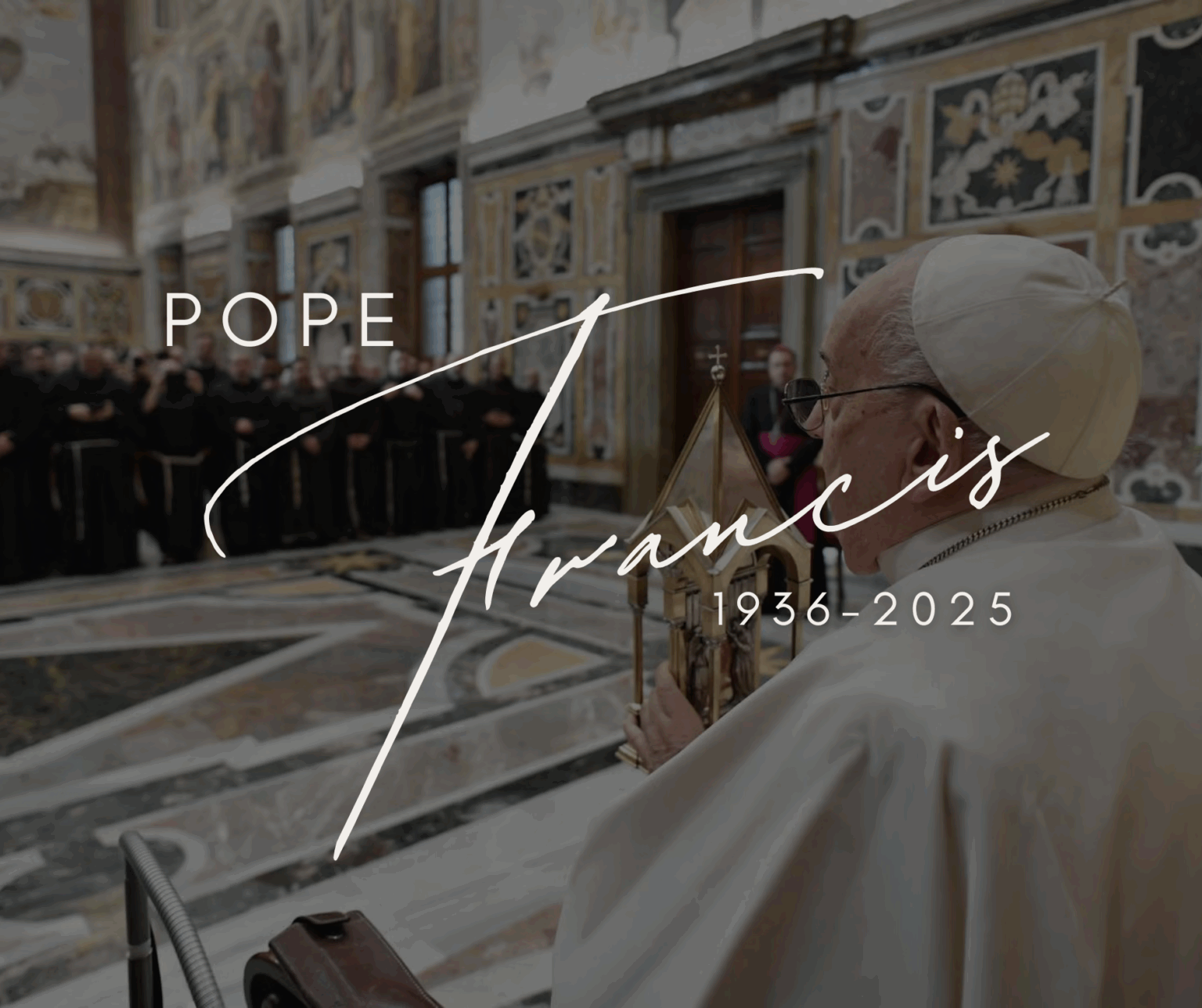 Mass for the Repose of the Soul of Pope Francis | Sacred Heart Catholic ...