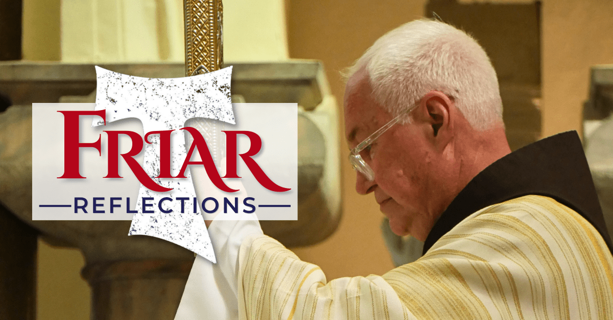 Friar Reflections | Sacred Heart Catholic Church