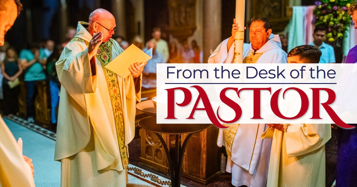 Receiving Your Prayers & Intentions | From the Desk of the Pastor ...