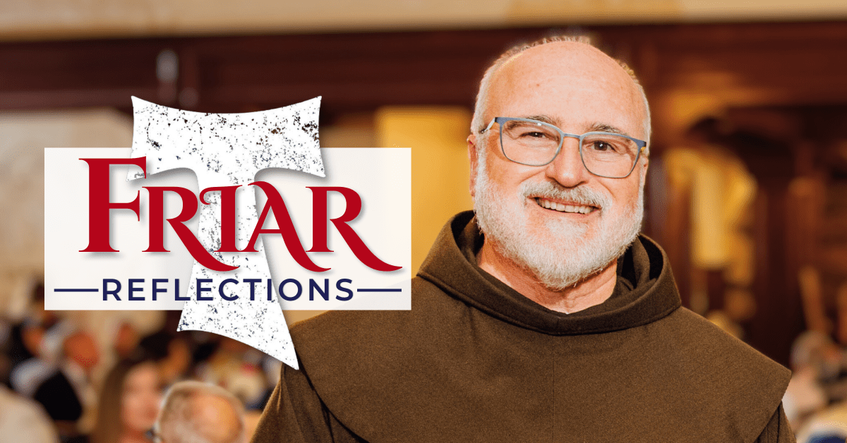 The Clearest Moment | Friar Reflections | The Baptism of the Lord ...