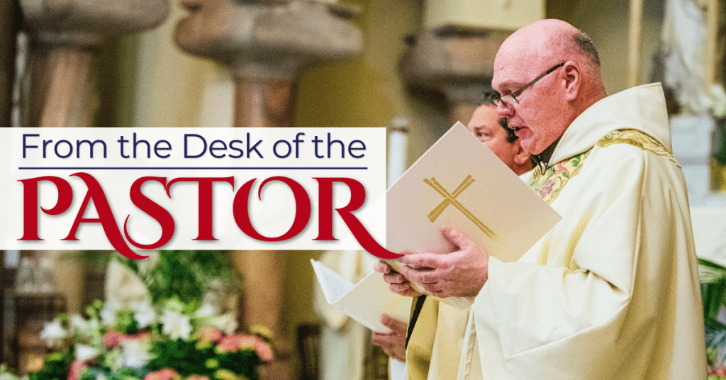 The Spirit of Assisi | From the Desk of the Pastor | January 2026 ...