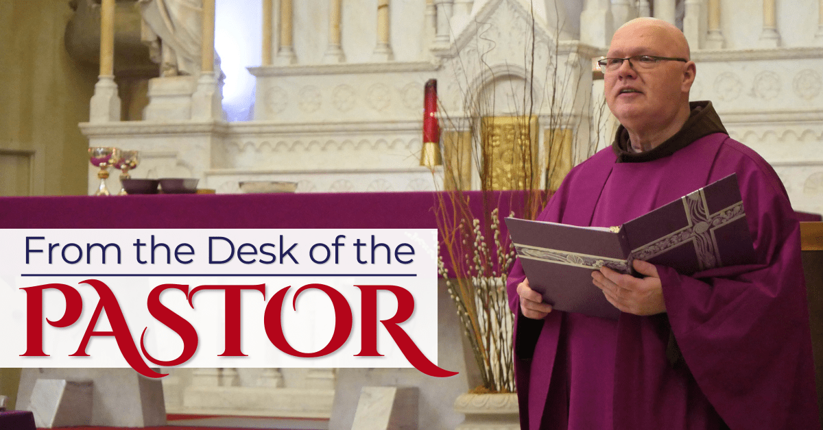 A Saint for Our Time | From the Desk of the Pastor | March 2026 ...